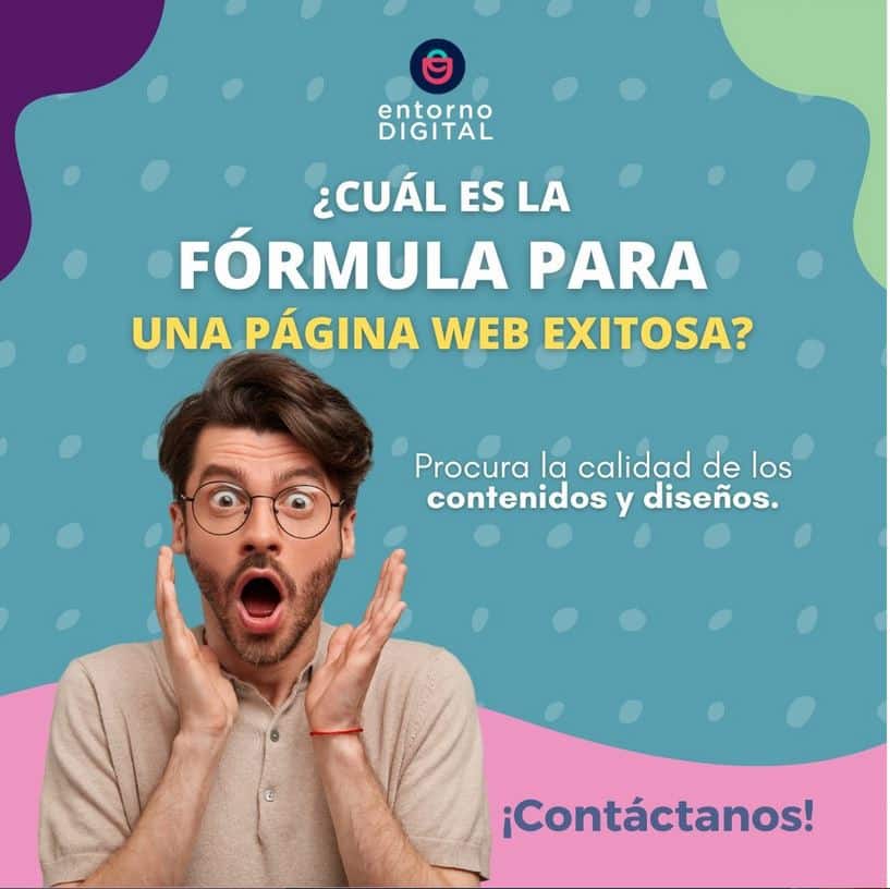 La fórmula para una web exitosa: diseño, tips y más.